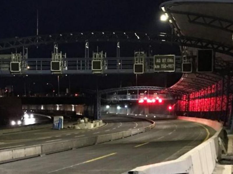 LED-Leiteinrichtung BAB A7 Tunnel Schnelsen und Stellingen – Sagitar ...